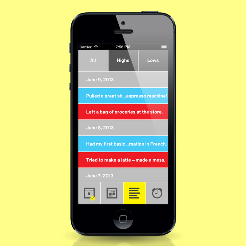 Highs & Lows - alexfuller.com