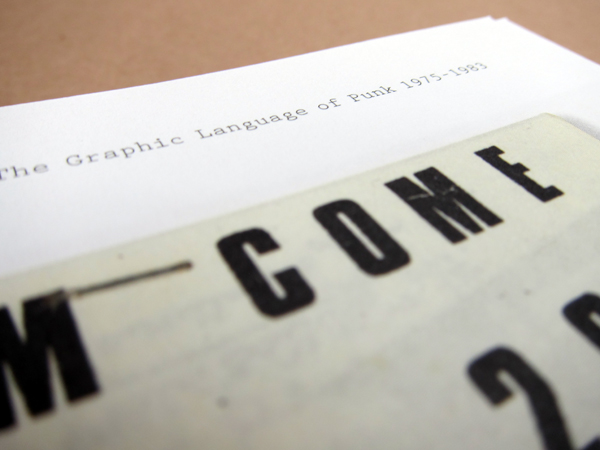 BOOK: FANZINES - VANDLING