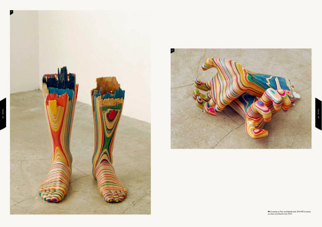 BOOK: RAW+MATERIAL=ART - VANDLING