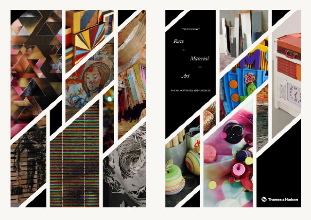 BOOK: RAW+MATERIAL=ART - VANDLING