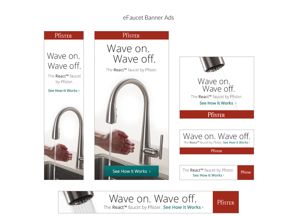 Pfister eFaucet - Vanessa Brown