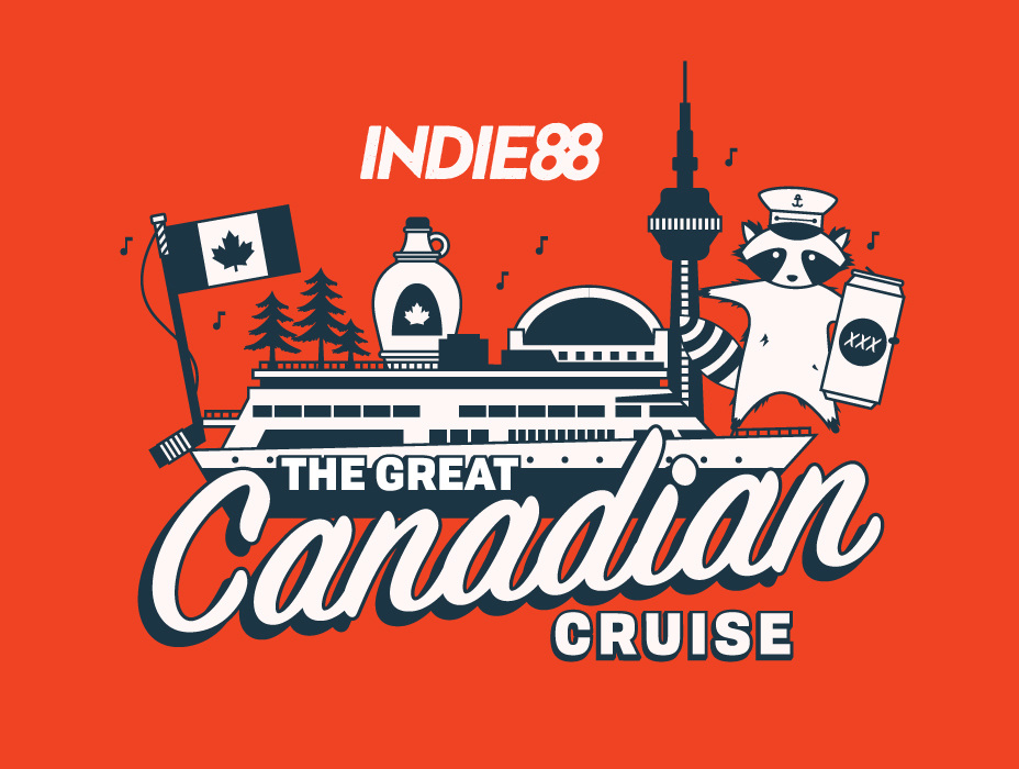 Indie88 Great Canadian Cruise - Jackie Saik's Portfolio