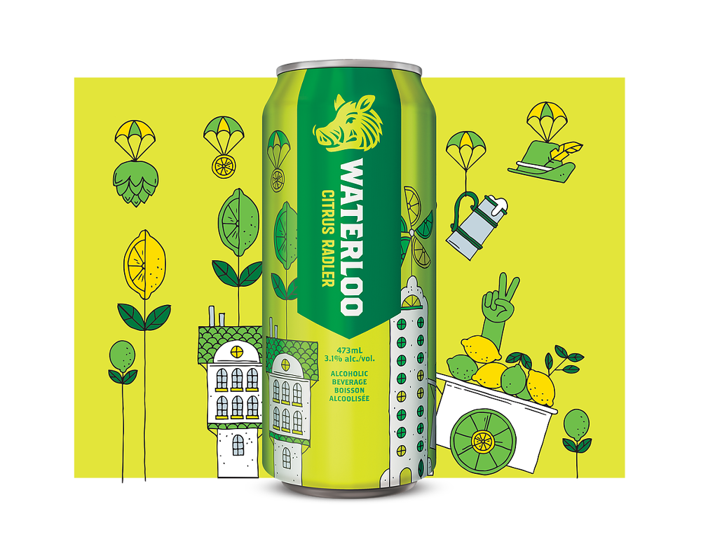 waterloo citrus radler - Jackie Saik's Portfolio