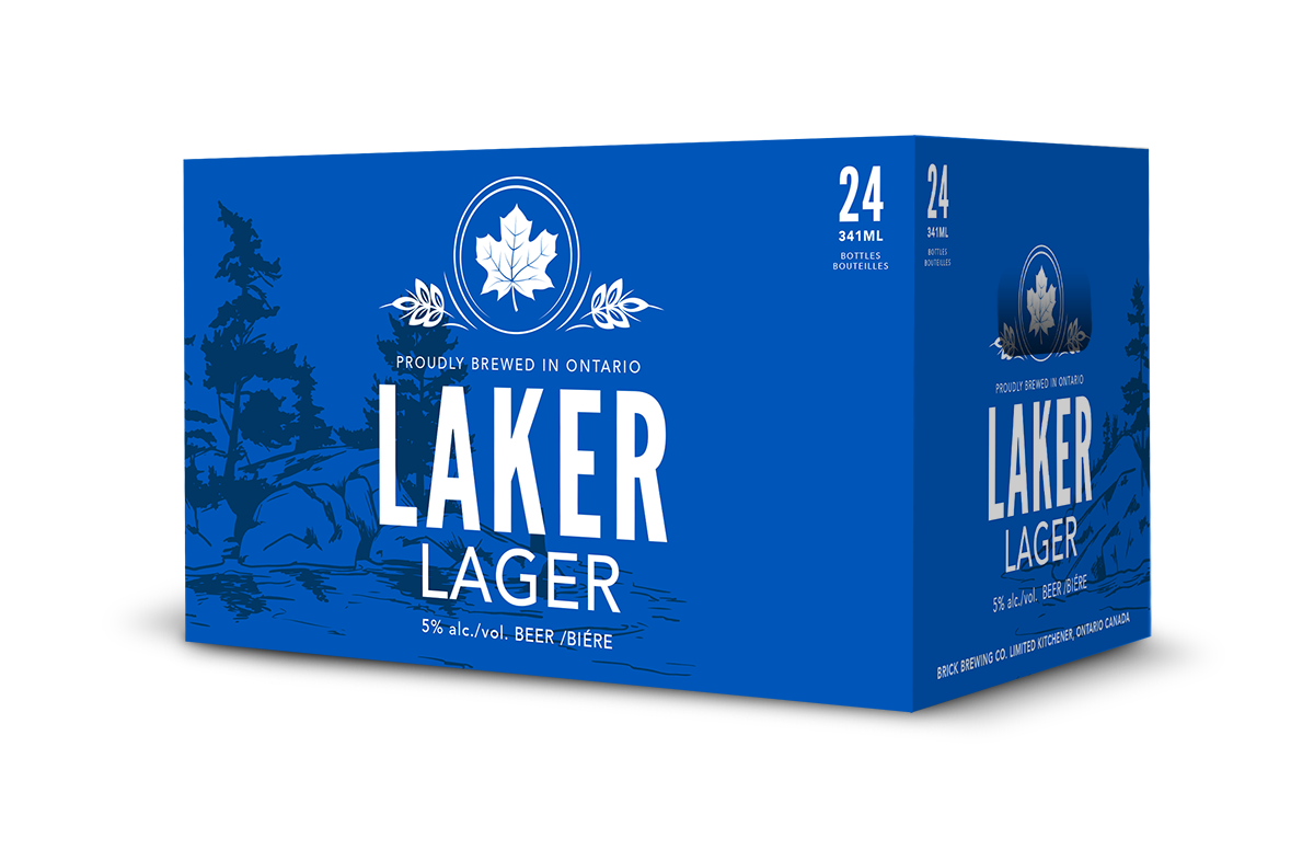Laker Beer Redesign - Jackie Saik's Portfolio
