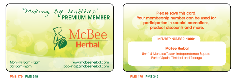 Plastic Business Cards - Matt Reiners