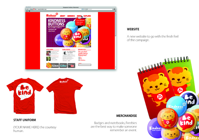 The Singapore Kindness Movement - natnoj