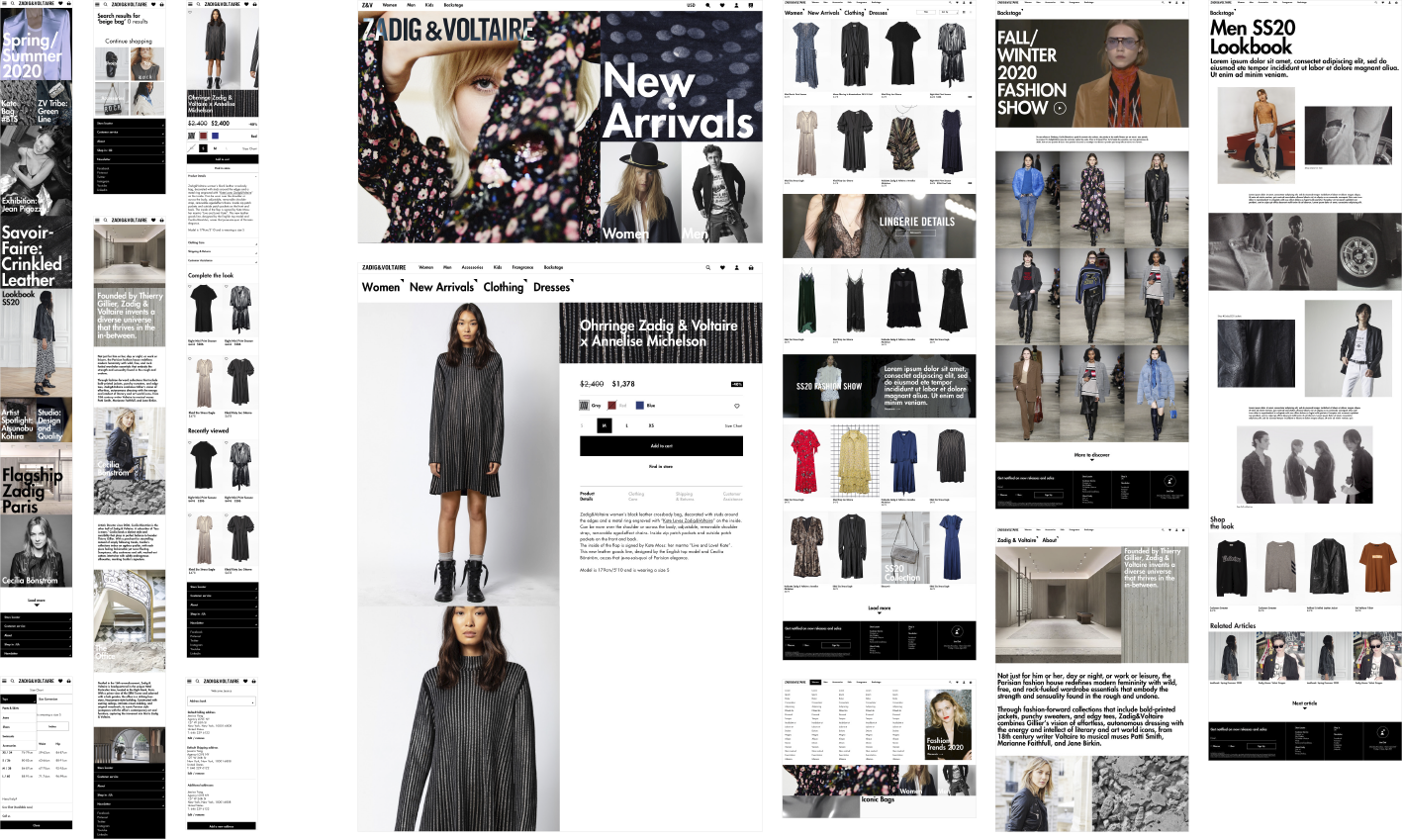 Reza BEHNAM - Short Portfolio