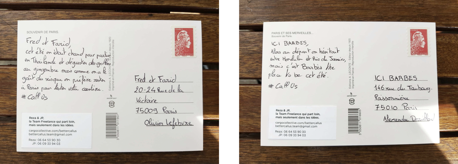 Reza BEHNAM - Short Portfolio