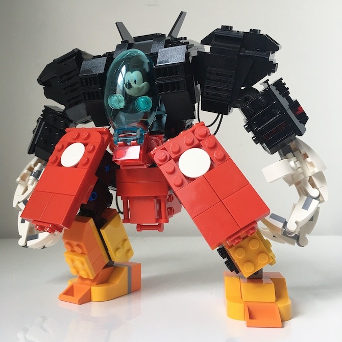 Mechy Mouse - martin gee