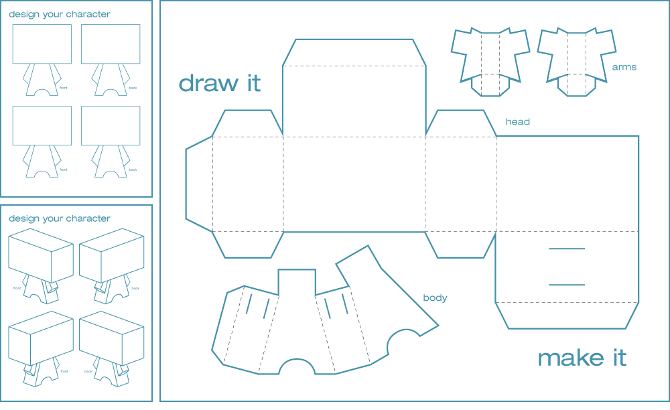 download / papercraft - martin gee