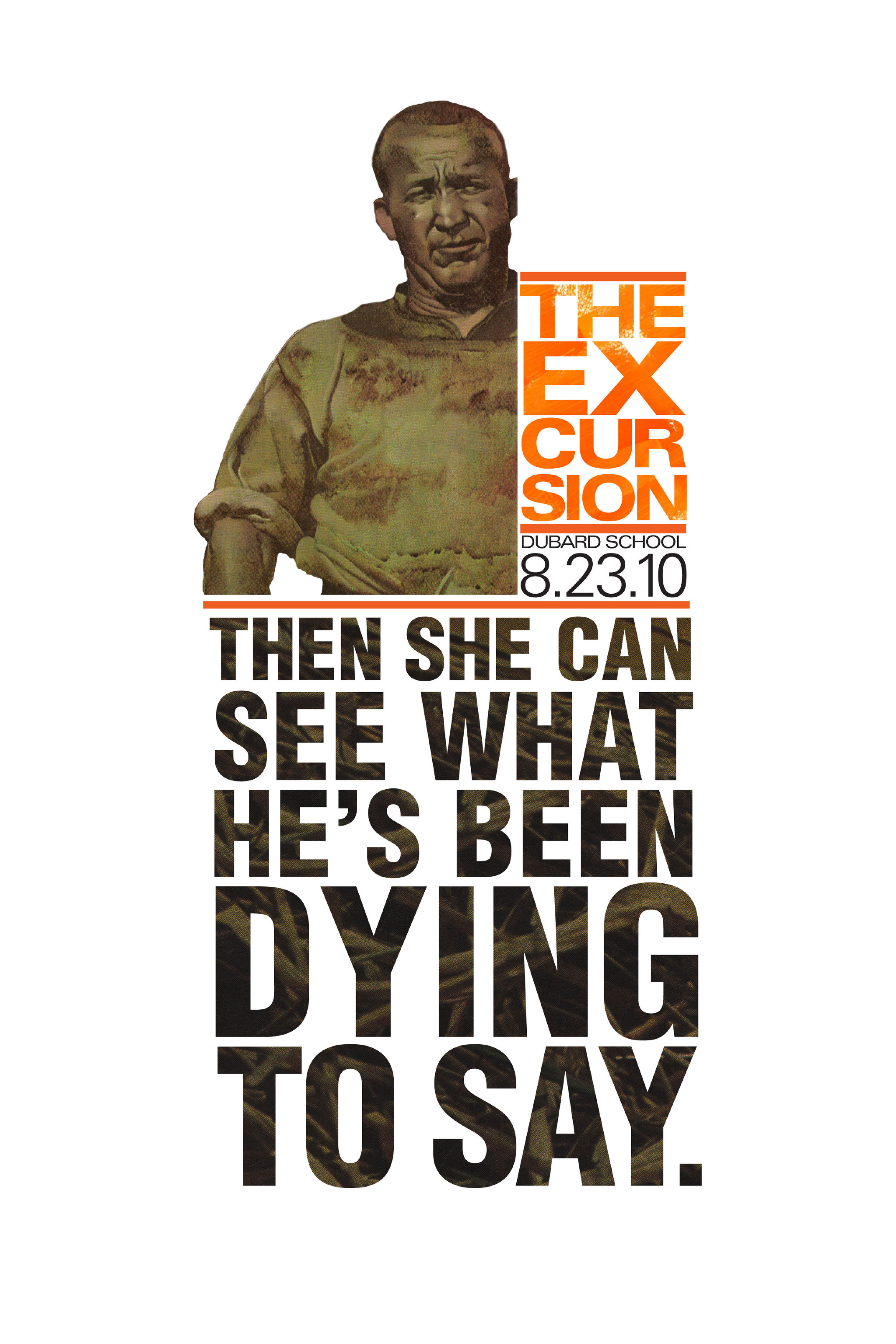 The Excursion Poster Series - Corey Hillman Design