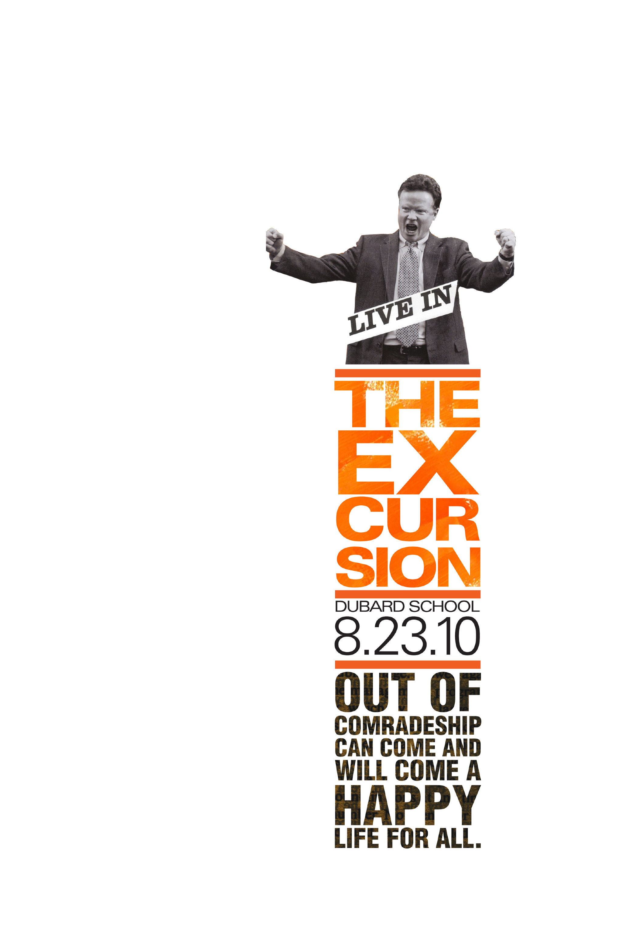 The Excursion Poster Series - Corey Hillman Design