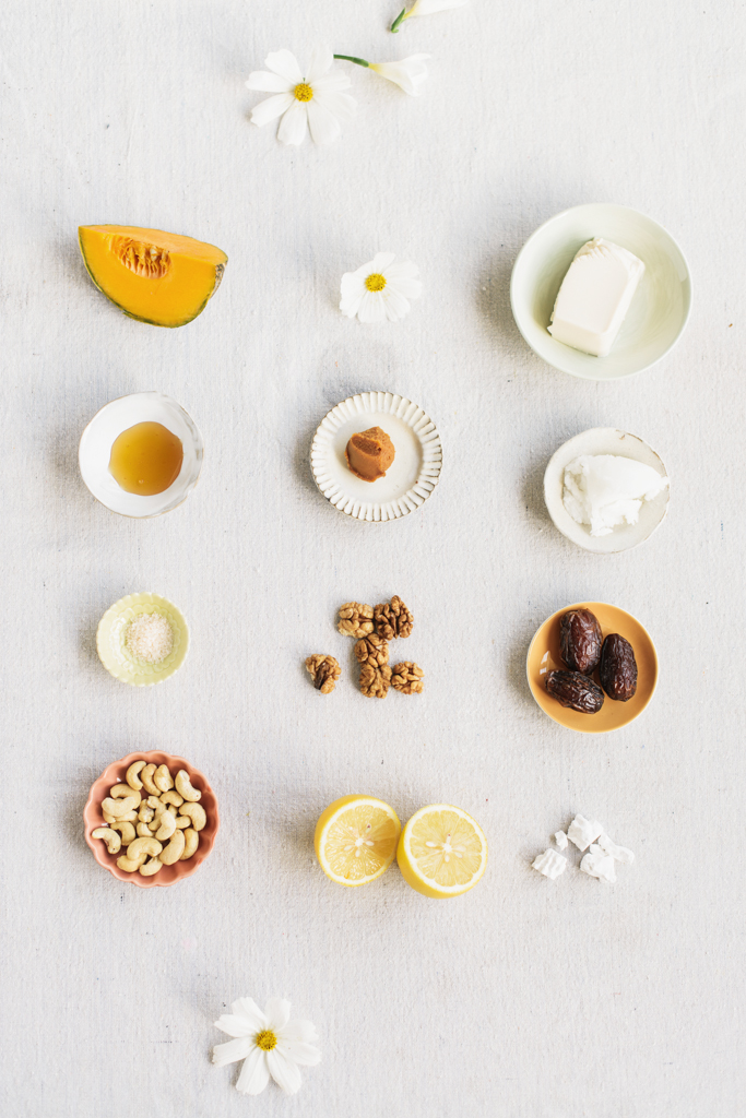 Pumpkin and bee pollen cake - Keke