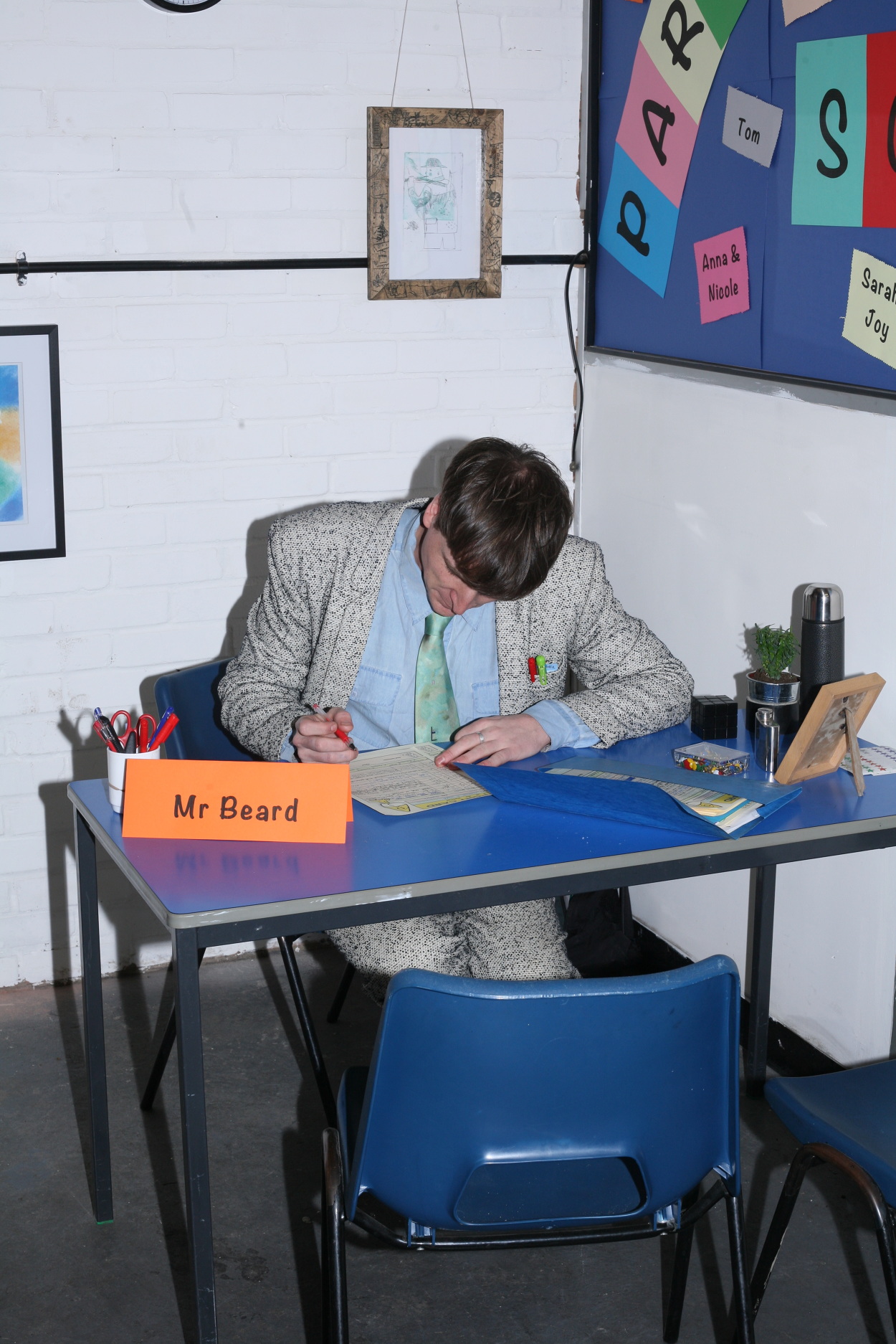 Parents Evening - rorybeard