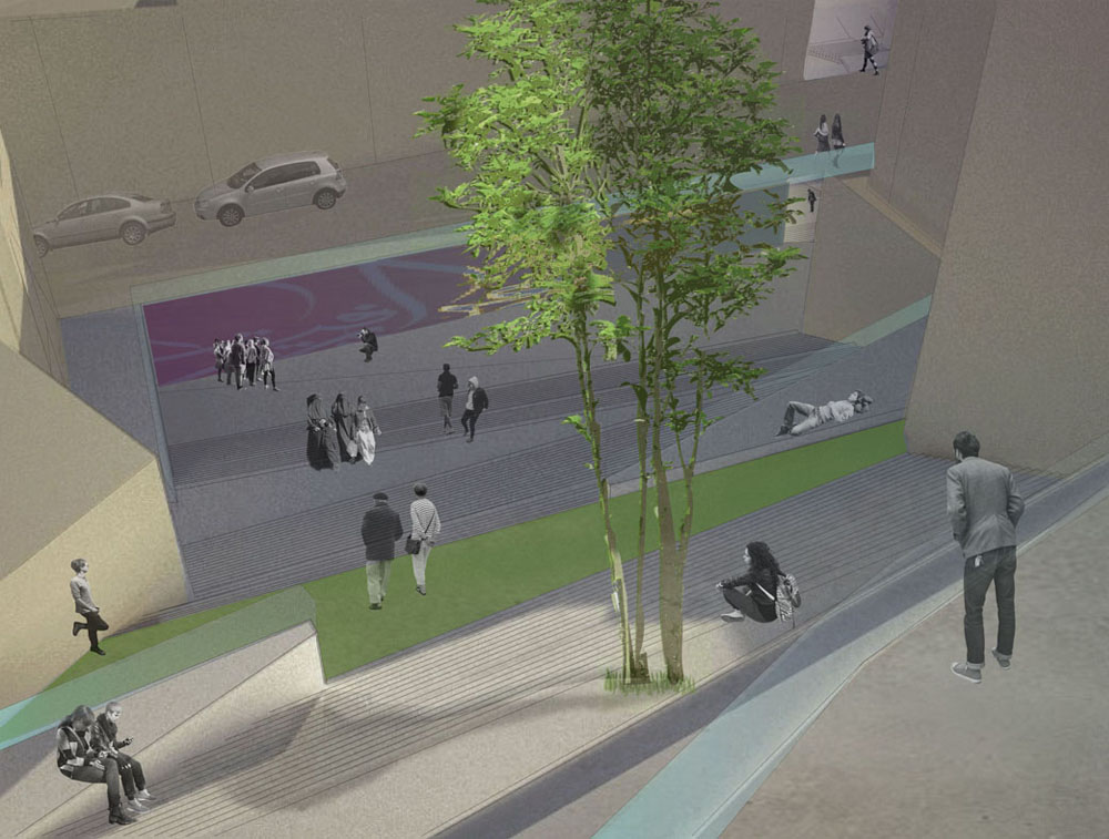 STAIR PARK - Kelly M Danz