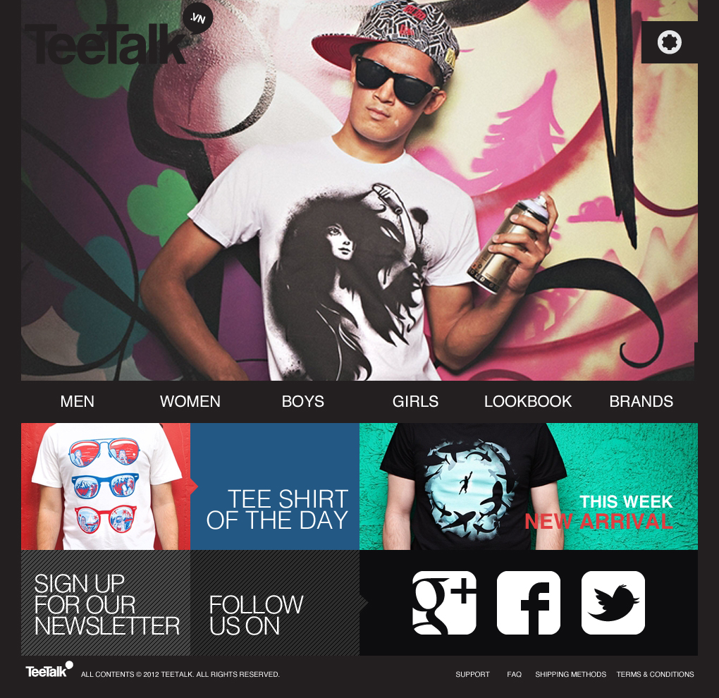 TEETALK - ANNE BACHERÉ | Graphic & Web Designer