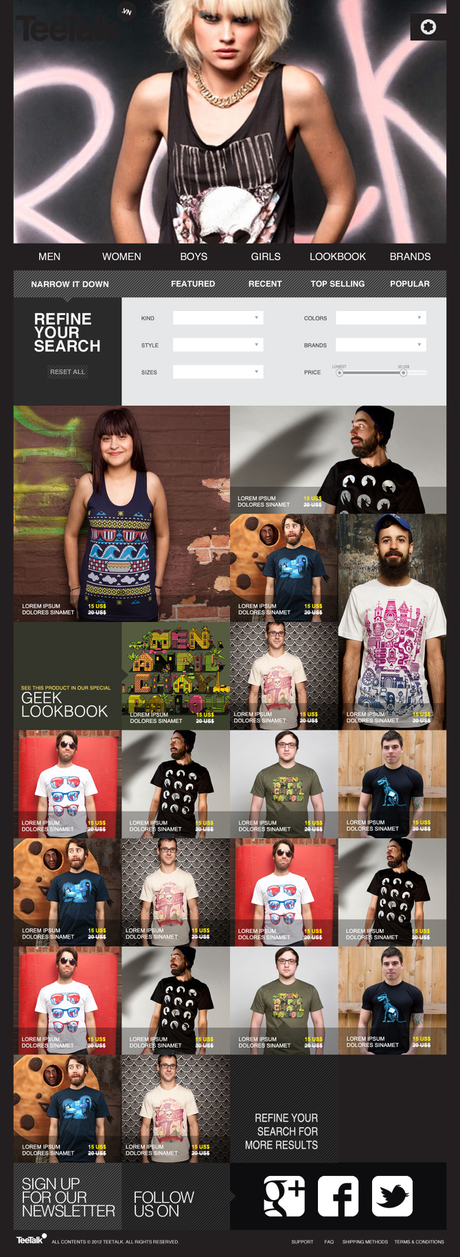 TEETALK - ANNE BACHERÉ | Graphic & Web Designer