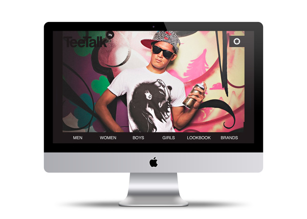 TEETALK - ANNE BACHERÉ | Graphic & Web Designer