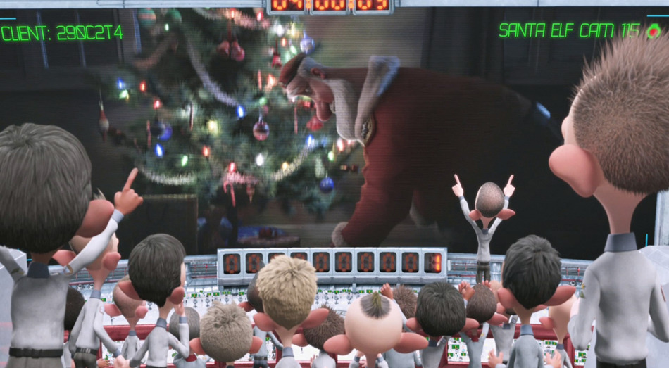 DETAILS: FEATURE FILM 'Arthur Christmas' - Evan Parsons