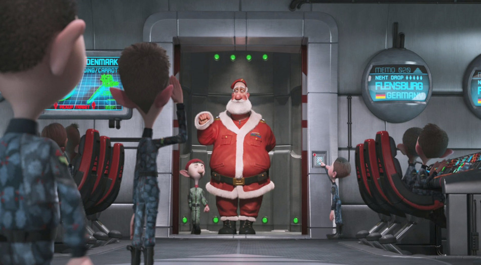 DETAILS: FEATURE FILM 'Arthur Christmas' - Evan Parsons