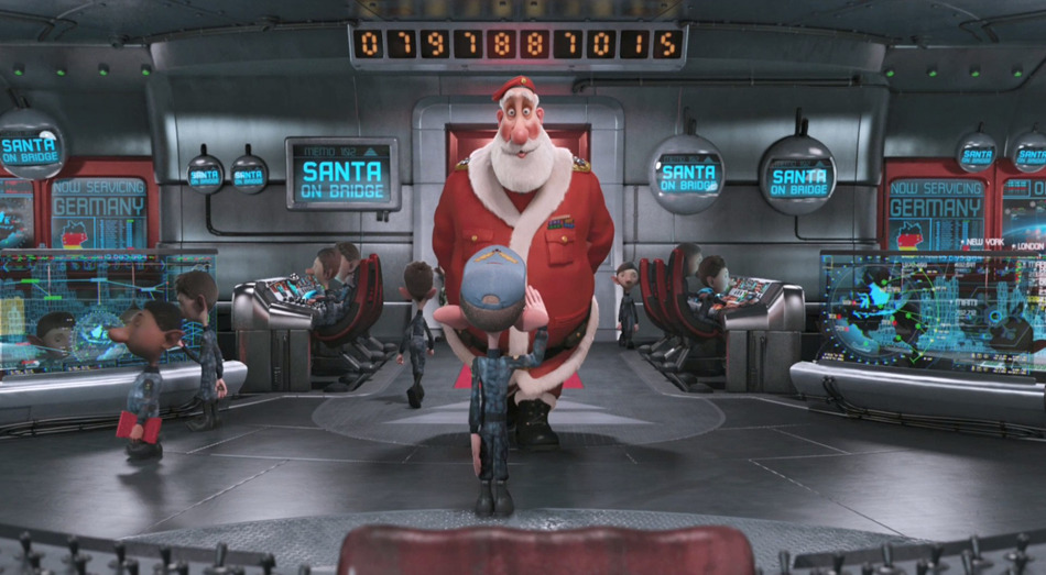 DETAILS: FEATURE FILM 'Arthur Christmas' - Evan Parsons