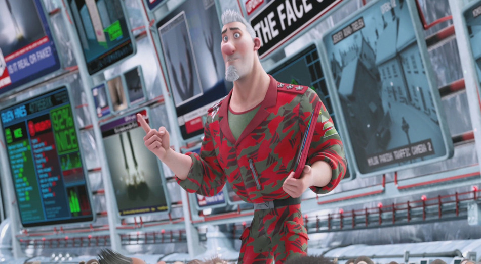 DETAILS: FEATURE FILM 'Arthur Christmas' - Evan Parsons
