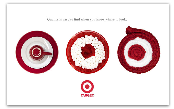 Target magazine ad - Kacey Jenkins
