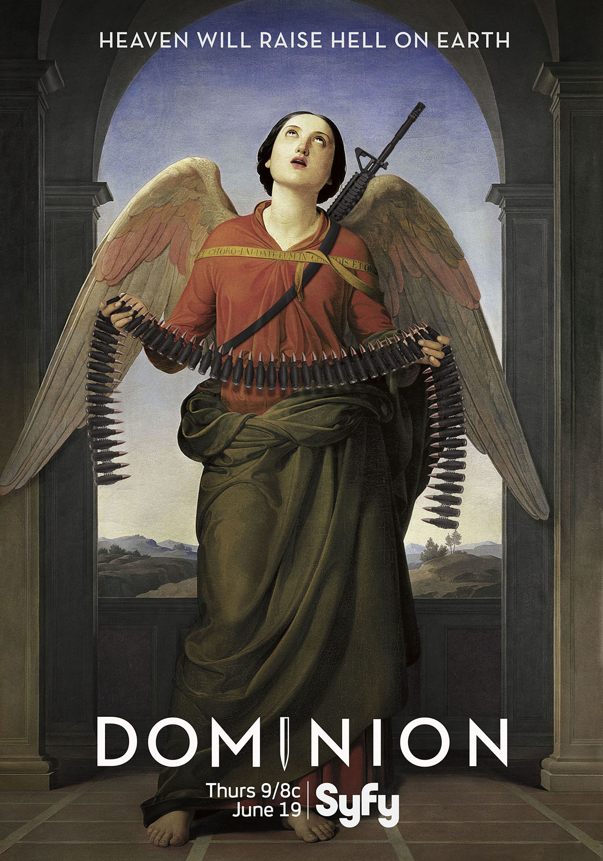 DOMINION S1&2 - Ed Sherman | Art Direction | Design
