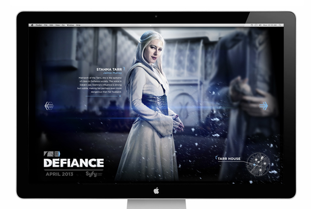 DEFIANCE - Press Kit - Ed Sherman | Art Direction | Design