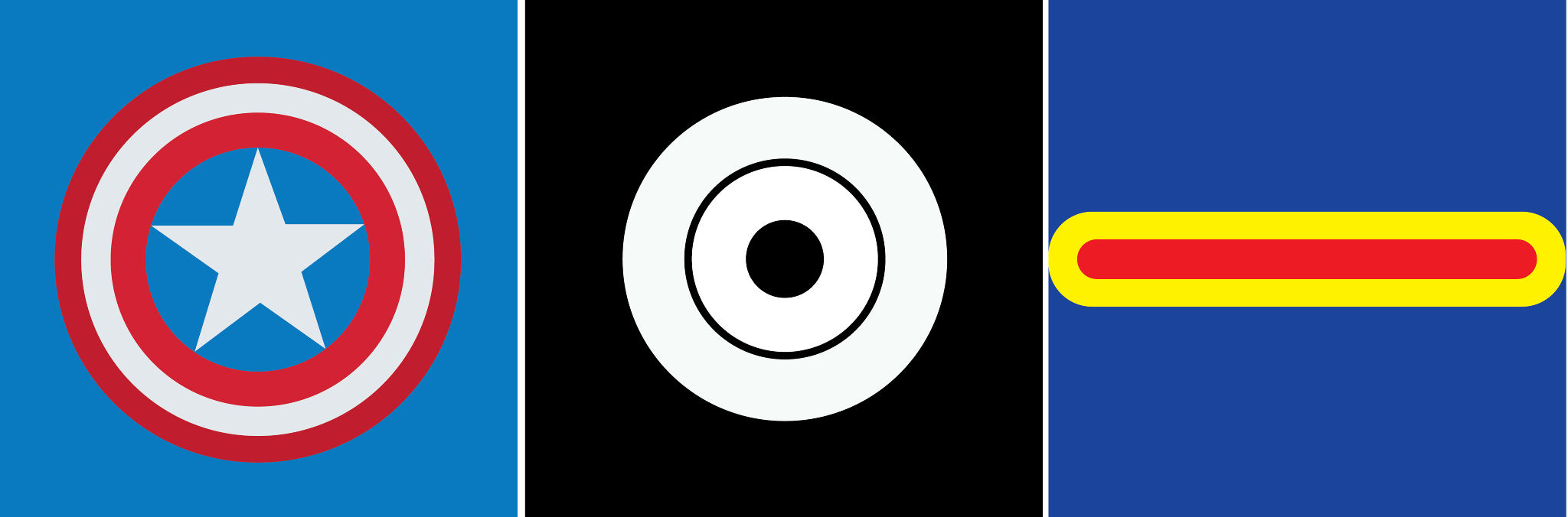 Marvel Alphabet - tidy mind designs