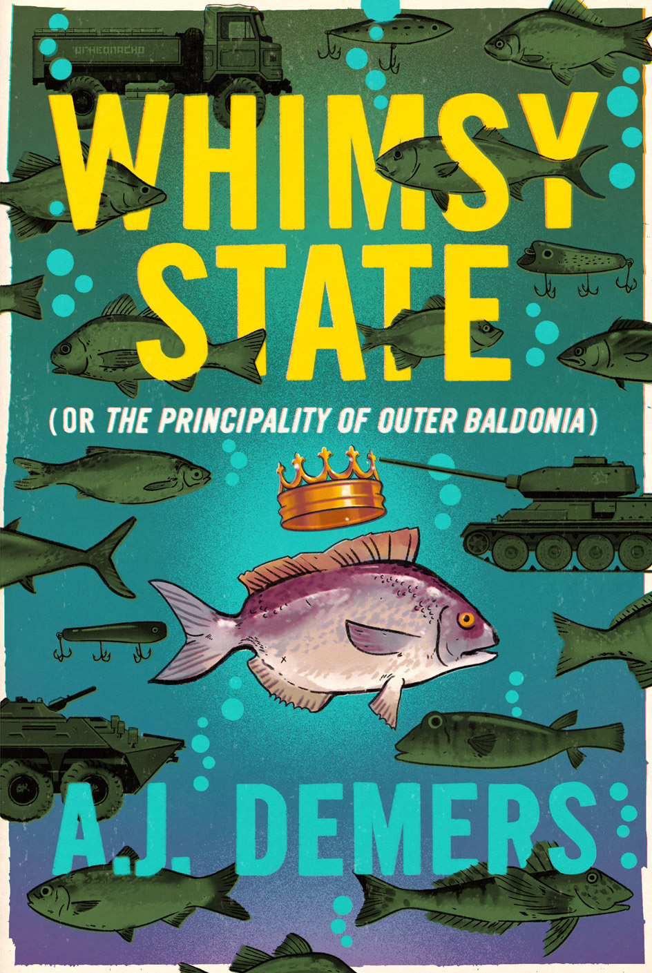 Whimsy State - Patrick Gray
