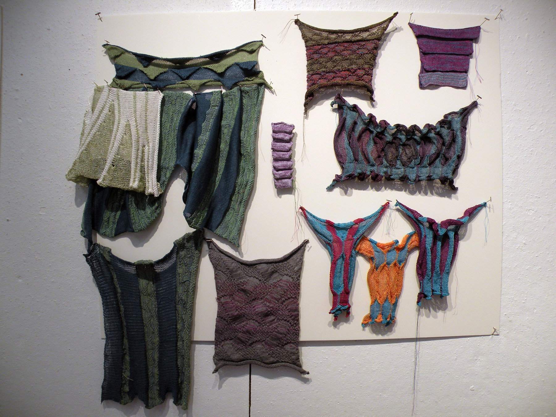 Machine Knit Samples - Ali Blake