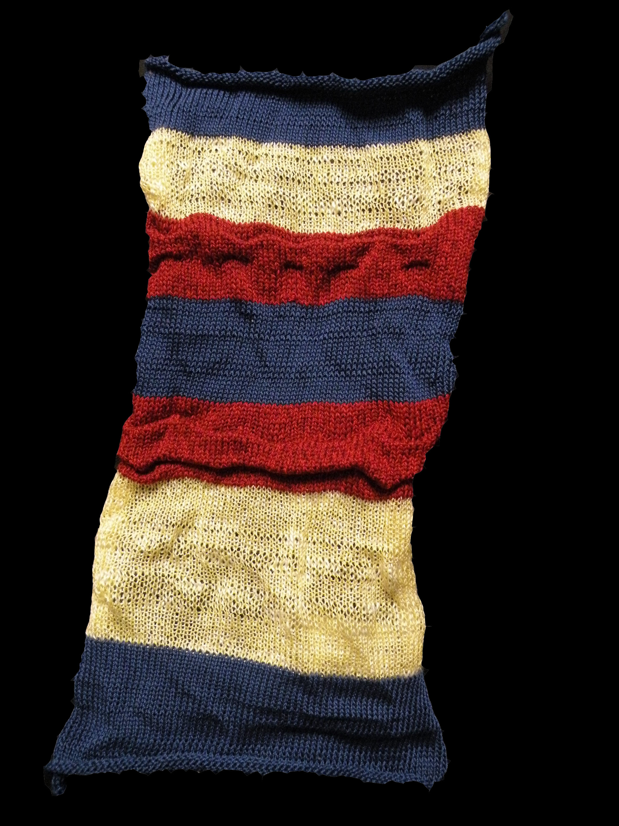 Machine Knit Samples - Ali Blake