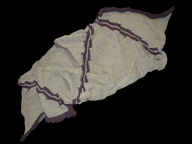 Machine Knit Samples - Ali Blake