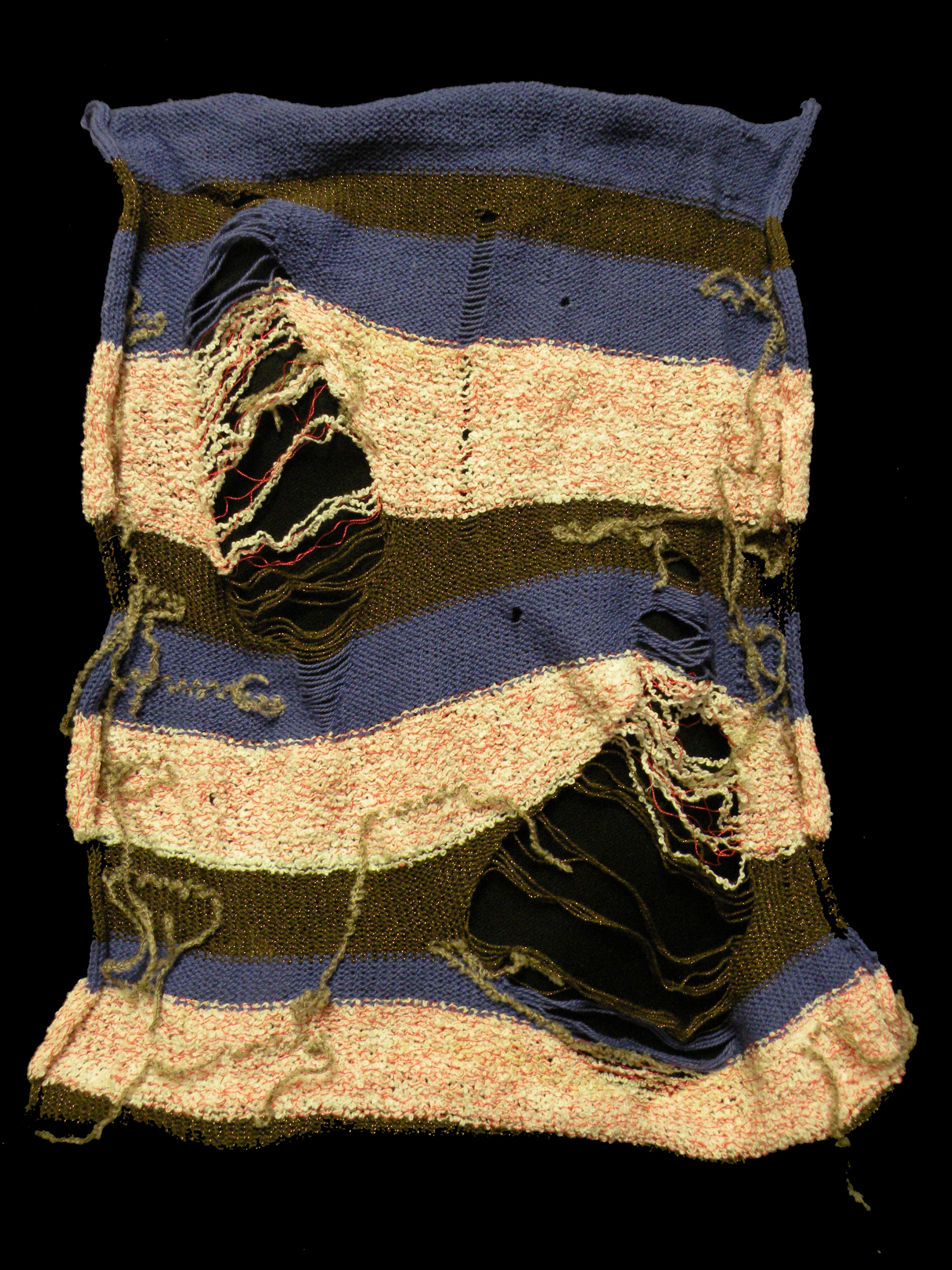 Machine Knit Samples - Ali Blake