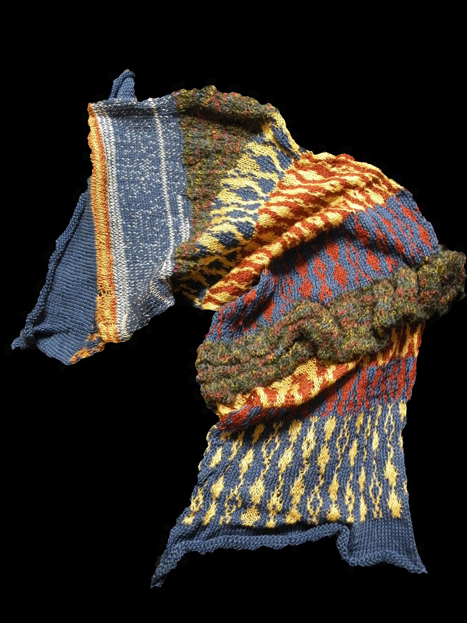 Machine Knit Samples - Ali Blake