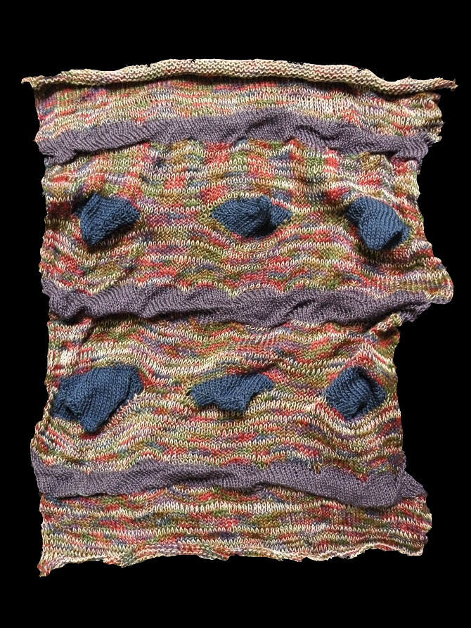 Machine Knit Samples - Ali Blake