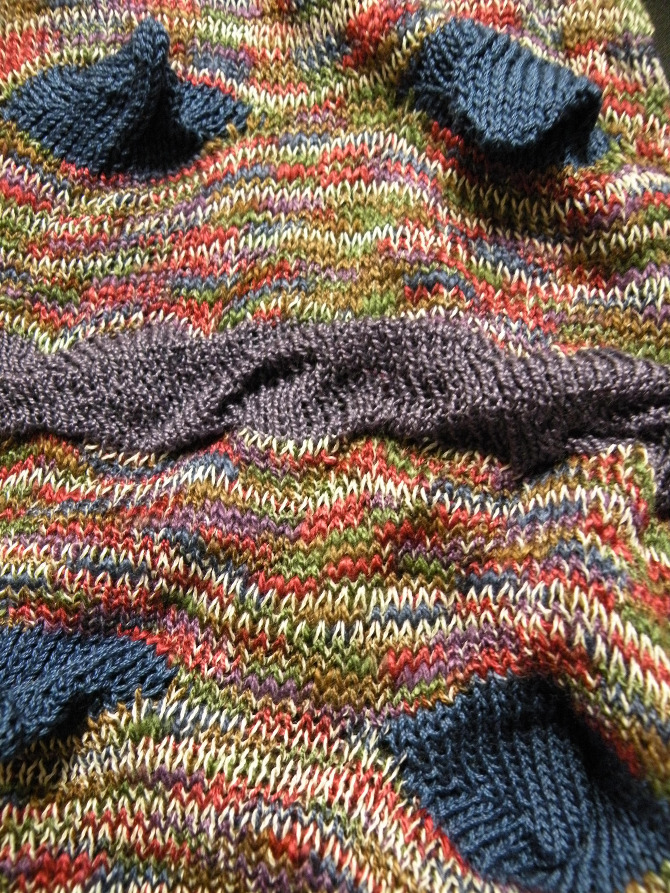 Machine Knit Samples - Ali Blake