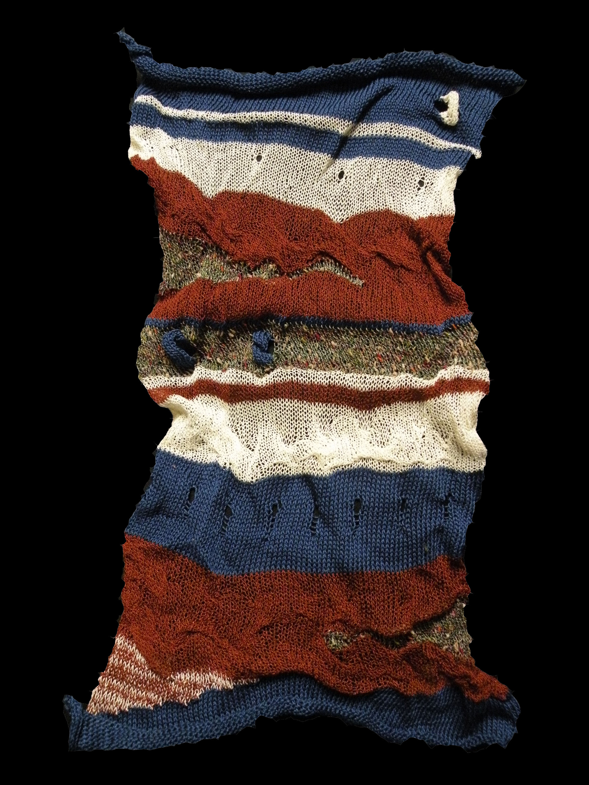 Machine Knit Samples - Ali Blake