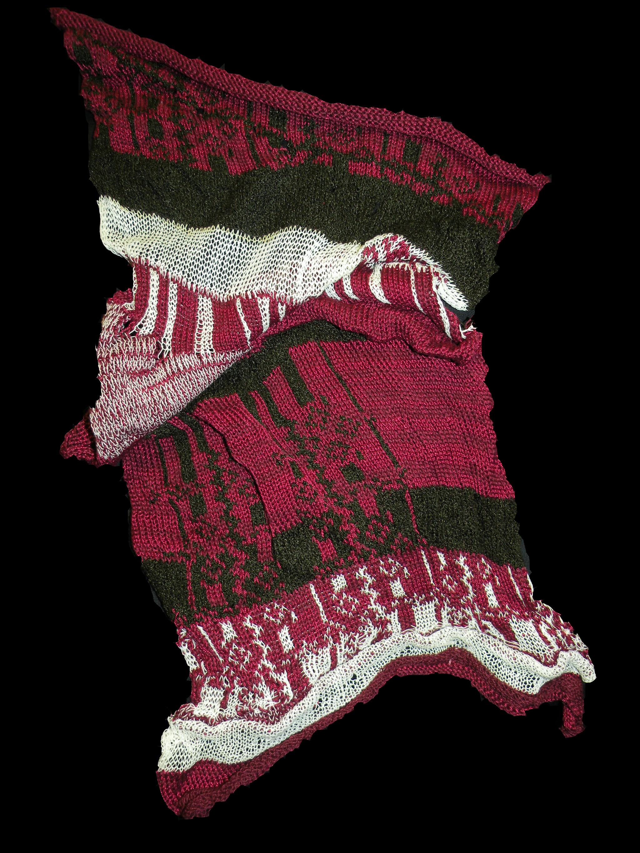 Machine Knit Samples - Ali Blake