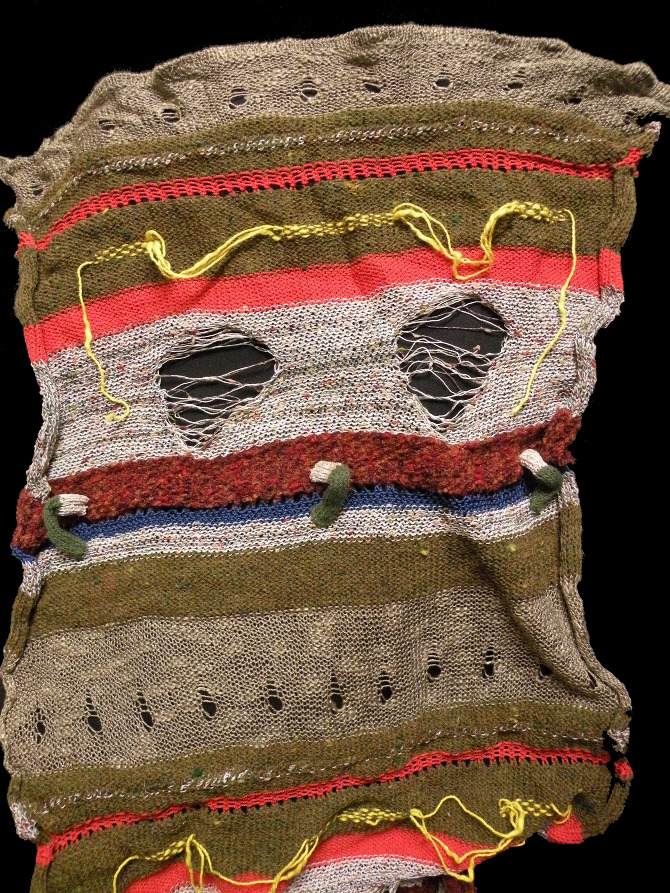 Machine Knit Samples - Ali Blake