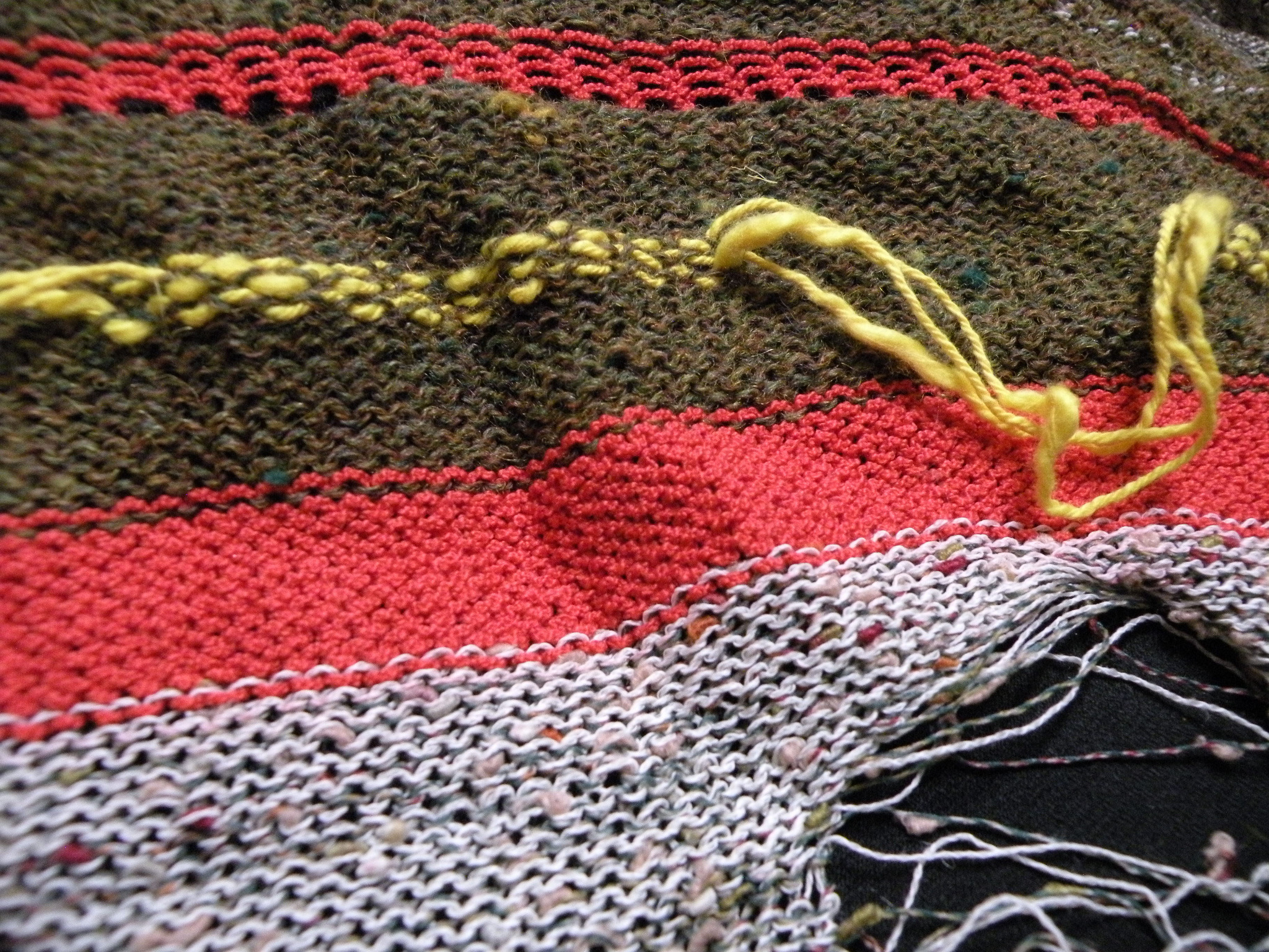 Machine Knit Samples - Ali Blake