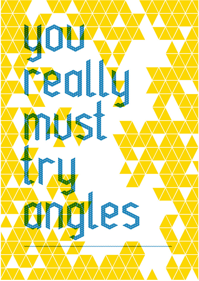Try angles - Graphicamusing