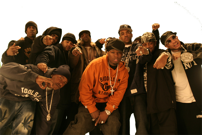 50 cent & G-Unit - Rensford Montrose | Creative Designer