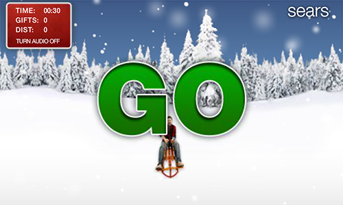 Sears - Sledding Game - Chris Vandette