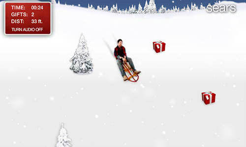 Sears - Sledding Game - Chris Vandette