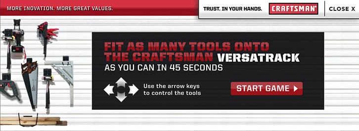 Craftsman - Versatrack Game - Chris Vandette
