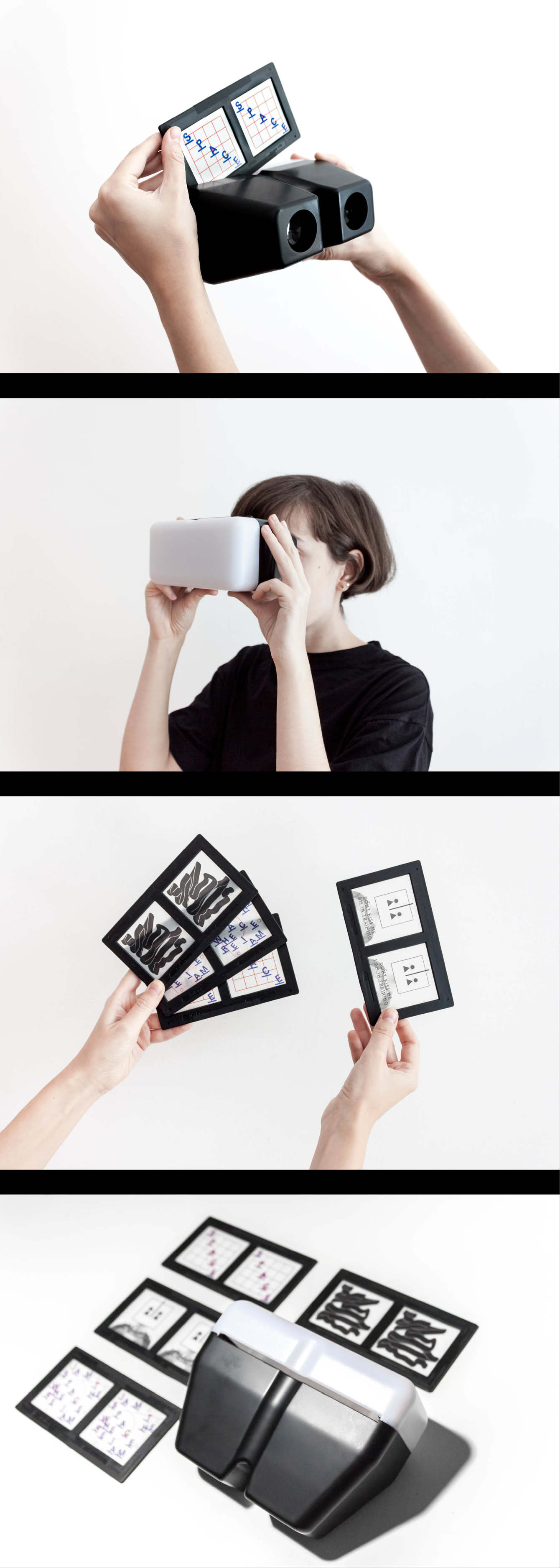 Stereographs - design / rhythm