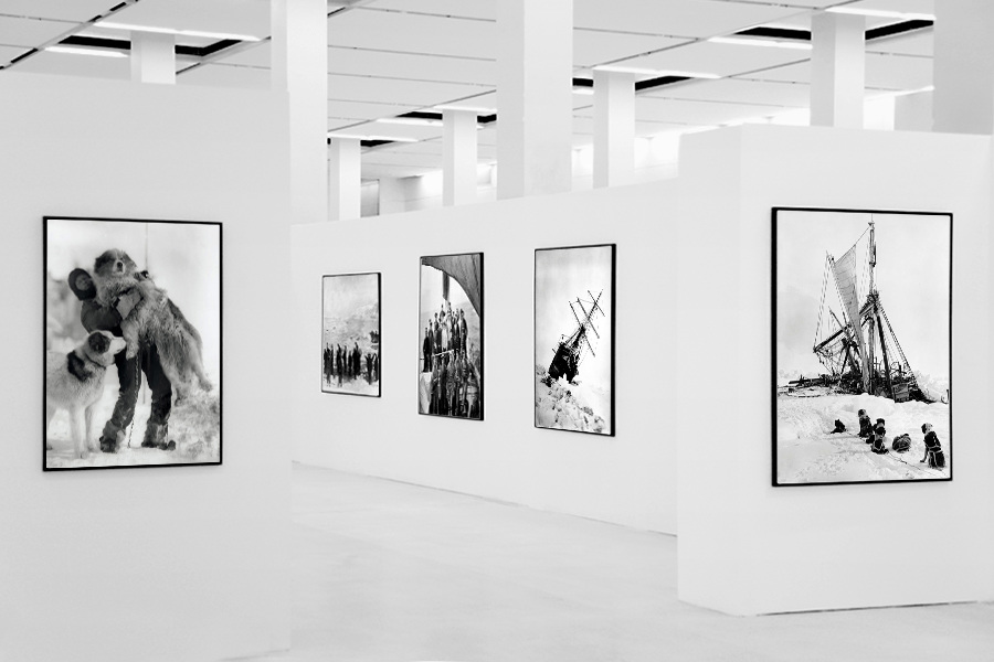 SHACKLETON EXHIBITION - Victor Lima