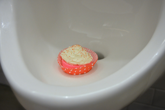Urinal Cake Decorations - Carmichael Collective